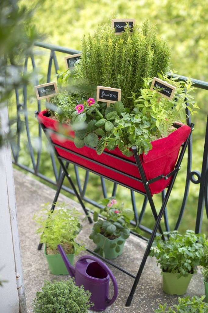 Conseils jardinage - potager balcon - jardiner balcon